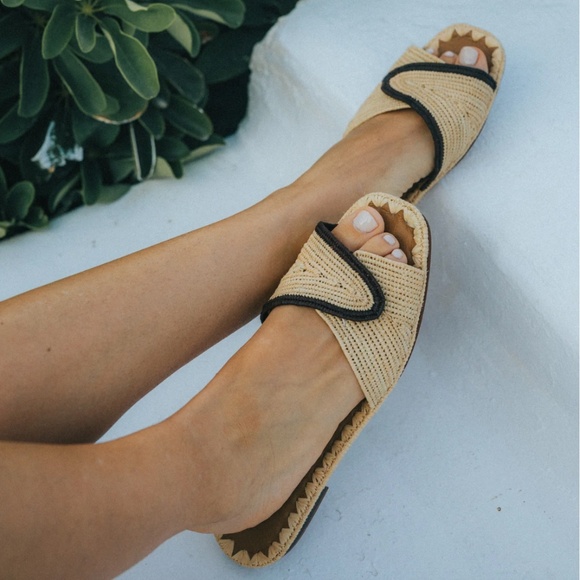 Shoes | Le Mogador Volakas Sandals Nudebrown Size 37 New | Poshmark